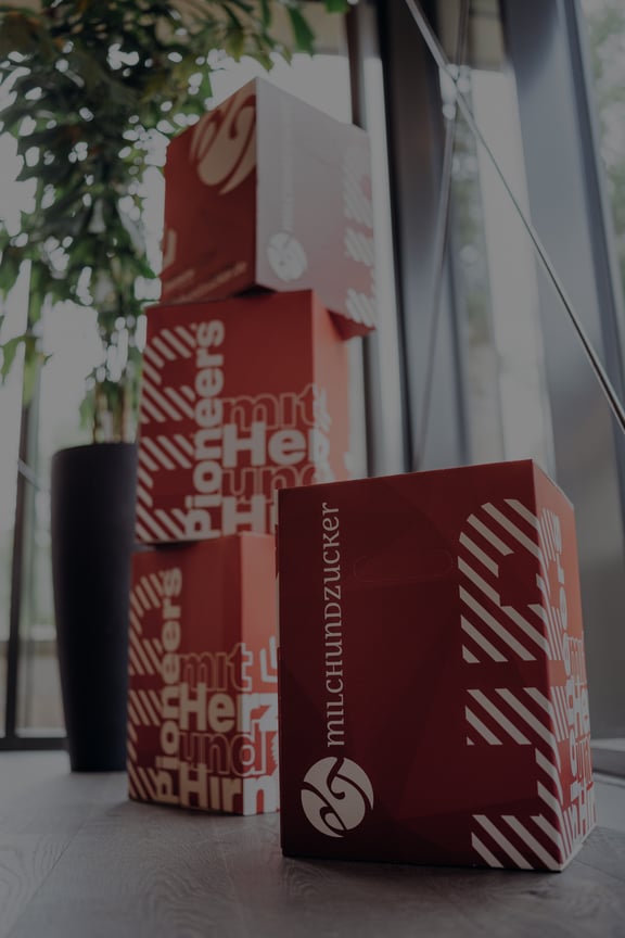 Unsere Marken - milch & zucker